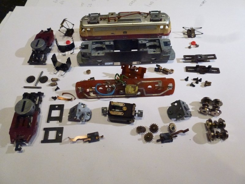 Classic UK Minitrix Models