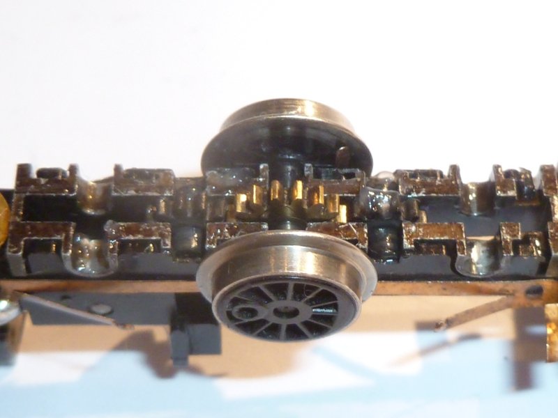 Classic UK Minitrix Models